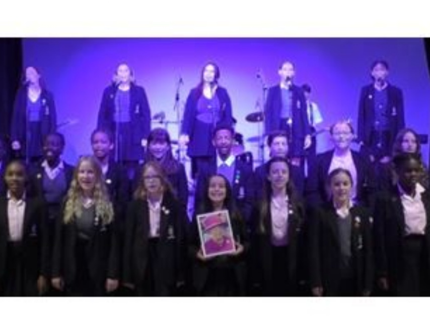 West Hatch High School musicians record tribute to Her Majesty The ...