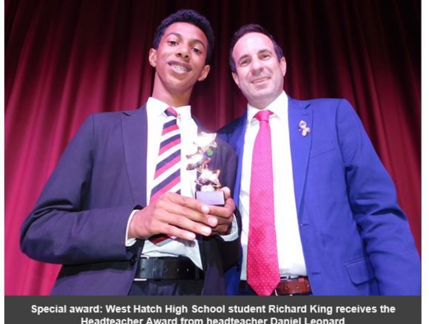 West Hatch Awards Evening 2023 - West Hatch High School