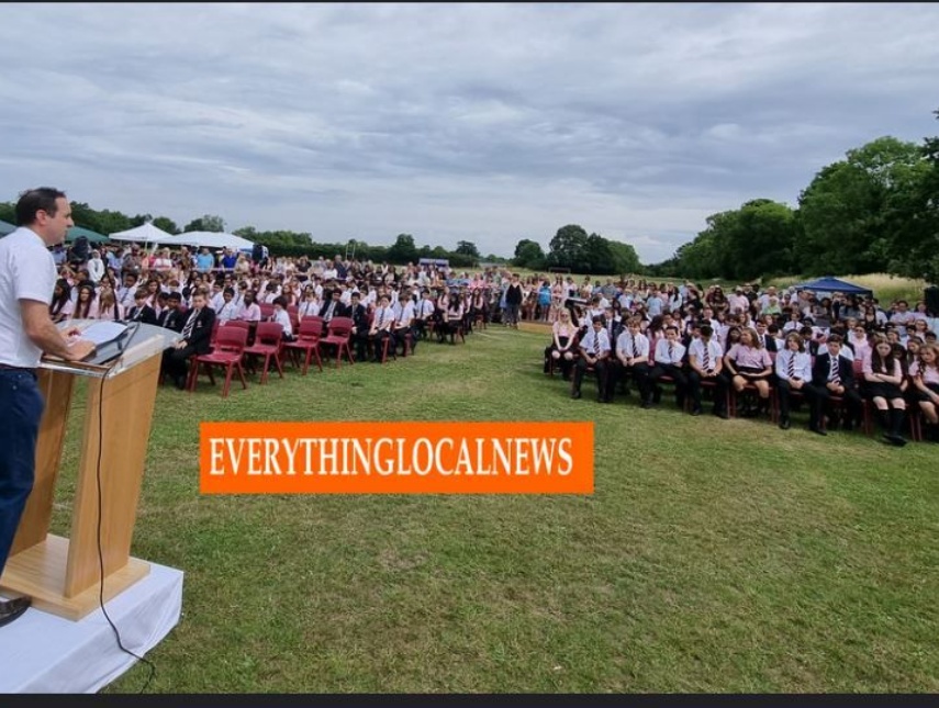 Year 7 Graduation Ceremony 2023 - West Hatch High School